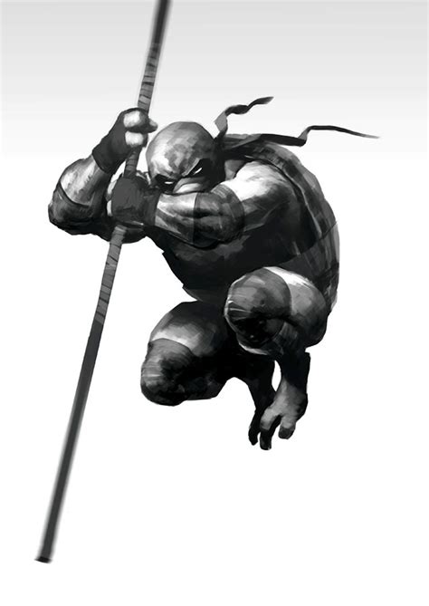 Tmnt Don By Henrik Sahlstrom Tmnt Teenage Mutant Ninja Turtles Art Tmnt Art