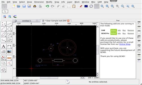 Qcad Documentation Officefilo