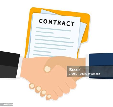 계약 배경에 있는 사업가들의 악수 두 명의 사업가가 계약서에 서명한 후 악수를 하고 있다 악수와 계약을 체결 악수 비즈니스