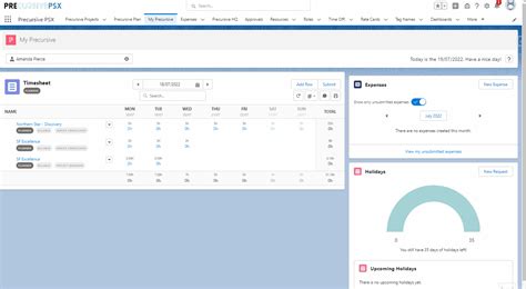 Logging Time — Knowledge Base — Precursive