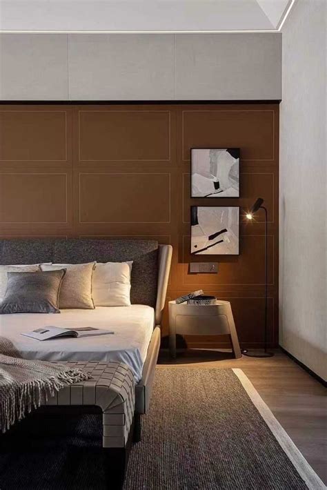 好图에 있는 叶子님의 핀 벽면 디자인 인테리어 안방