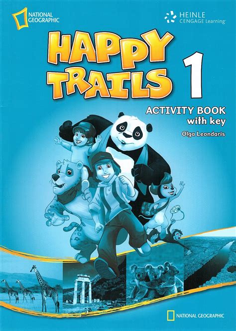 Happy Trails 1 Activity Book Key Версия рабочей тетради для учителя