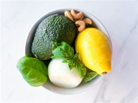 Creamy Cashew Pesto Pasta Entirely Emmy