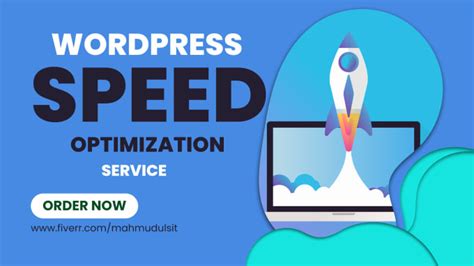 Do Increase Your Wordpress Websites Speed Optimization By Mahmudulsit