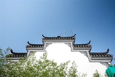 马头墙摄影图片 马头墙摄影作品 千库网