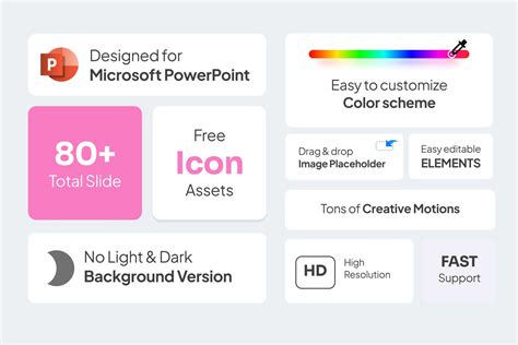Dynamic Gradient Powerpoint Template Visual Excellence For Modern