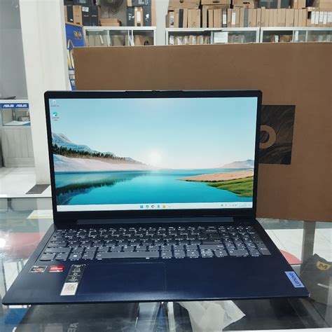 Jual Laptop Desain Lenovo Ideapad Amd Ryzen U Ram Gb Ssd Gb Layar In Vga Radeon