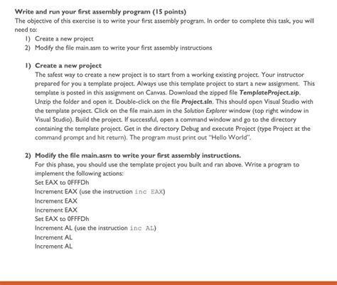 I Need Help With This Assignment Please This Is In Chegg