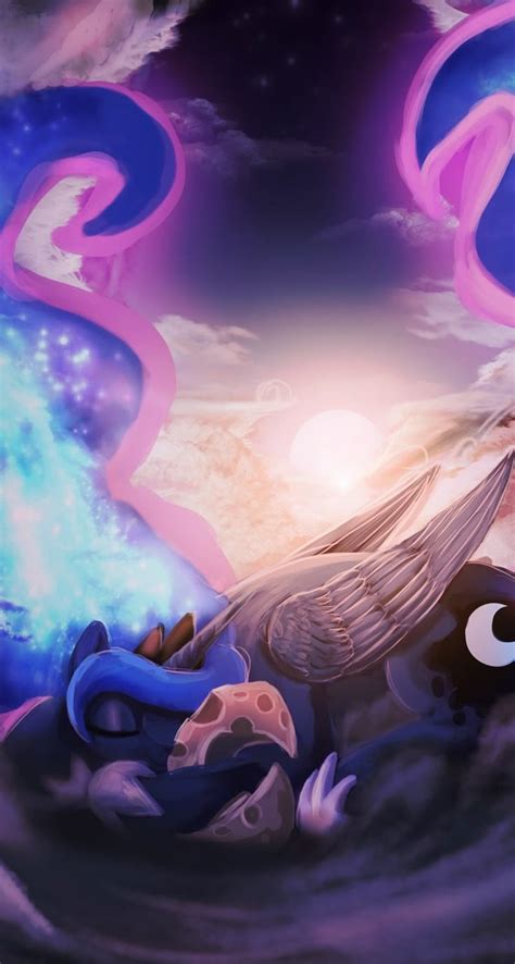 Mlp Luna And Celestia Wallpaper