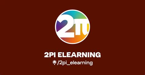 2pi Elearning Instagram Facebook Tiktok Linktree