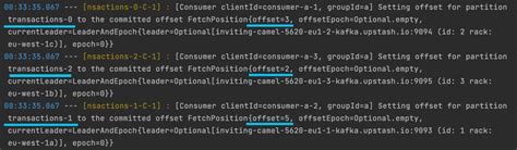 Kafka Transactions With Spring Boot Piotrs Techblog