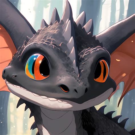 Chat With Toothless Enjoy Free Ai Character Voice Chat Talkie Ai Cartoon