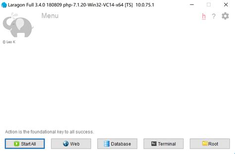 使用 Laragon 在 Windows 中快速搭建 Laravel 本地开发环境 开发环境篇 Laravel 入门到精通教程