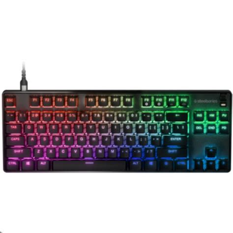 Promo Steelseries Apex 9 Tkl Gaming Keyboard Cicil 0 3x Jakarta