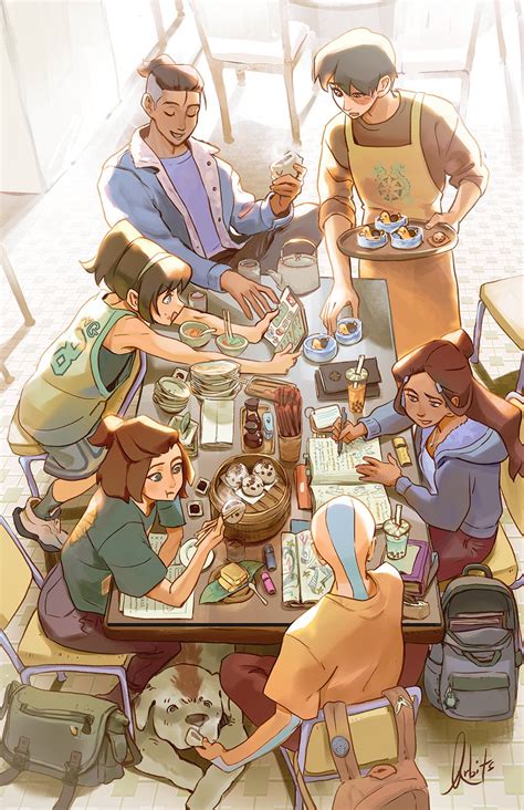 Qrbits Aang Appa Atla Saint Seiya Katara Sokka Toph Beifong Ty Lee Zuko Avatar The