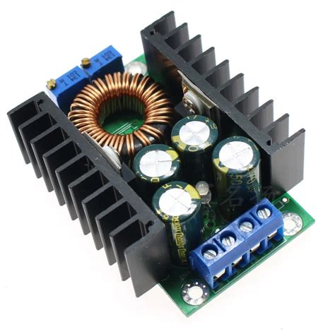 Понижуючий Dc Dc перетворювач стабілізатор на чіпі Xl4016 з регулюванням напруги струму ціна