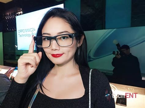 Oppo Shows Off Air Glass 3 Concept At Mwc 2024 Techent