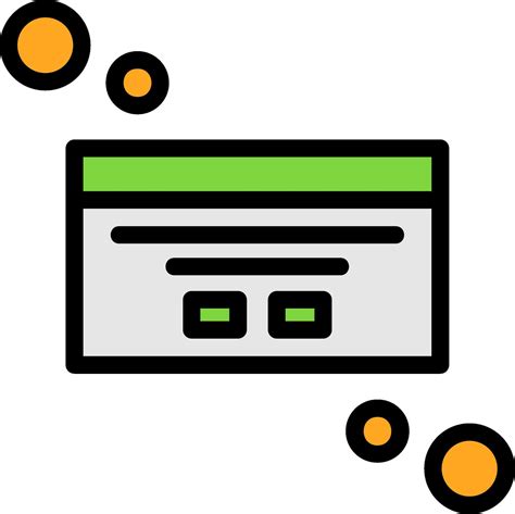 Dialog Box Customization Line Filled Icon 39483064 Vector Art At Vecteezy