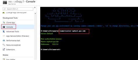 How To Access Azure Vm From App Service In Virtual Network By Private