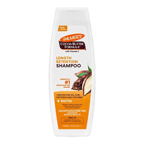 Order Palmers Cocoa Butter Formula Length Retention Shampoo For