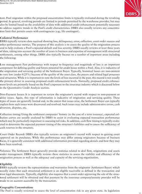 Structured Settlements Definition