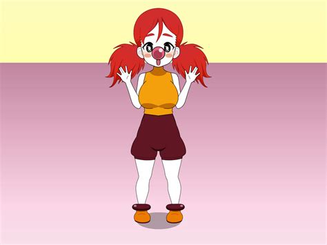 Silly Clown By Daisyrosiegordy On Deviantart