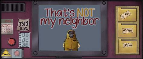 Thats Not My Neighbor Mobile Apk By Apkninja Mar 2024 Medium