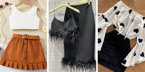 ۱۰ مدل کراپ دامن مجلسی که برای همه مهمانی‌ها و تولدها مناسبند چی بپوشم