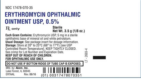 Erythromycin Eye Drops Newborn At Bruce Lohr Blog