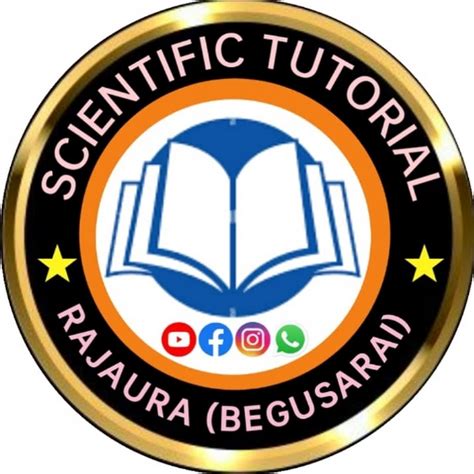 Scientific Tutorial Youtube