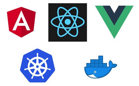 deploying angular react and vue apps on kubernetes niklas heidloff