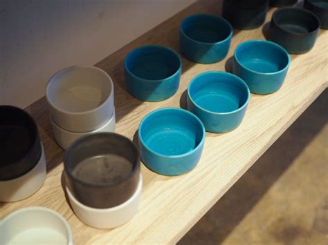 作家もののうつわを見つける陶芸家飯高幸作さんの個展へ行ってきた2019年組む 東京 かもめと街