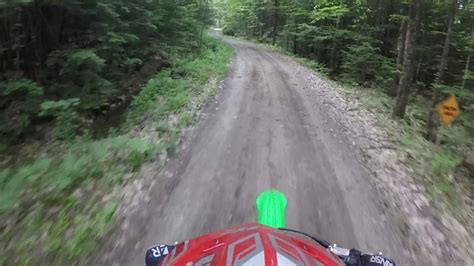 Atv Trail Bike Riding Pisgah State Park Nh 6 11 17 Youtube