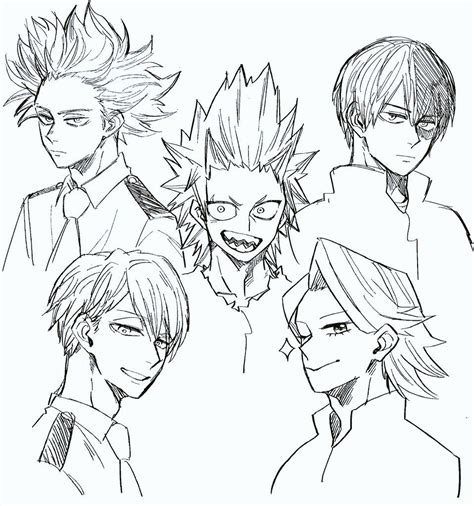 Some Very Cute Anime Guys With Different Hair Styles