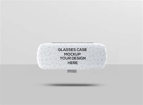 Premium Psd Glasses Case Mockup