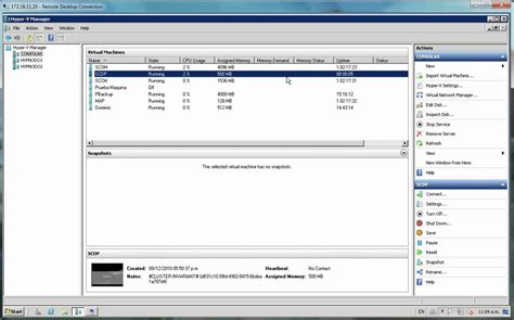 Hyper V Dynamic Memory Youtube