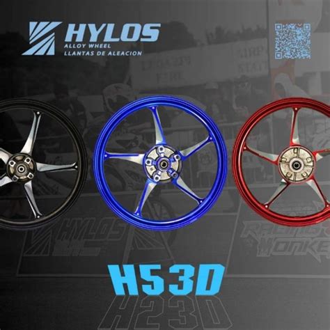 Hylos Mags Cnc By 17s H53d Mio 115 Mio 125 Click Beat Rider