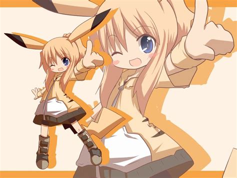 Kawaii Pikachu Girl Wallpapers Wallpaper Cave