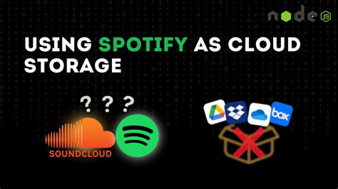 coding project walkthrough storing files on spotify