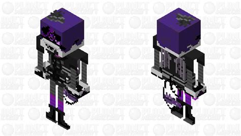 Uzi Doorman Corrupted Absolute Solver Form Minecraft Skin