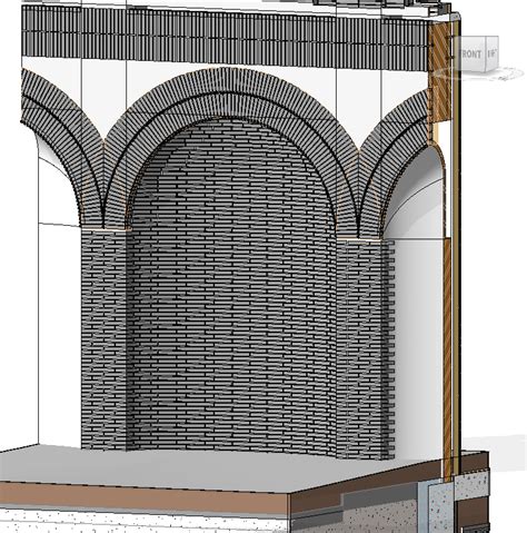 Complex Concave Brick Arch Autodesk Community
