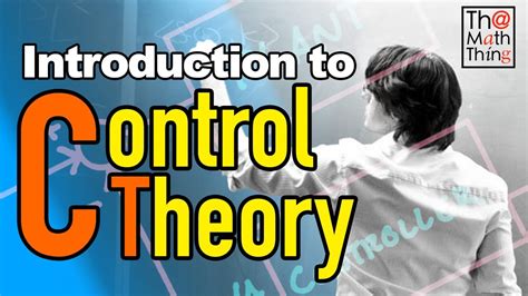 Introduction To Control Theory Youtube