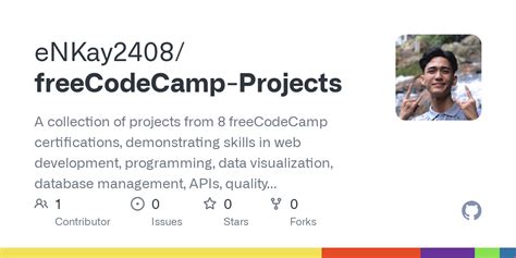 Github Enkay2408freecodecamp Projects A Collection Of Projects From