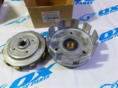 Kawasaki Barako 175 V1v2 Clutch Housing Assymble W Lining Set