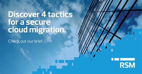 Key Considerations For A Secure Cloud Migration