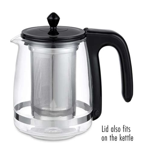 Trisa Wasserkocher Set Tea Time Party Silber Deindeal