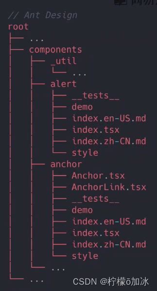 工程目录设计工程设计目录怎么写 Csdn博客