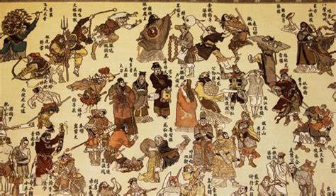 三十六天罡七十二地煞 三十六天罡阵图图片 伤感说说吧