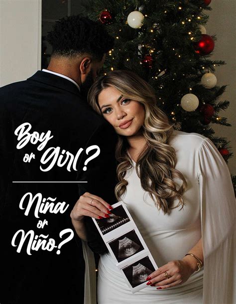 Our Tiny Bean Fabiolas And Arifs Gender Reveal