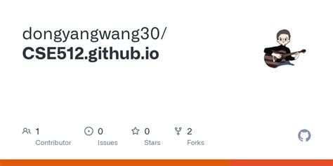 GitHub Dongyangwang30 CSE512 Github Io